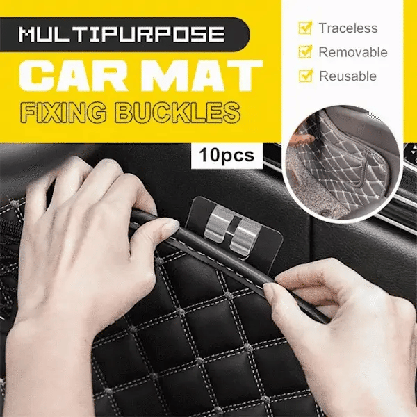 MULTIPURPOSE CAR MAT FIXING BUCKLES – Devour