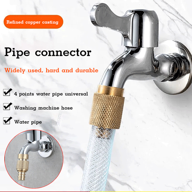 Copper Water Pipe Adapter – Devour